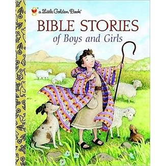 Bible Stories of Boys and Girls (Little Golden Book)