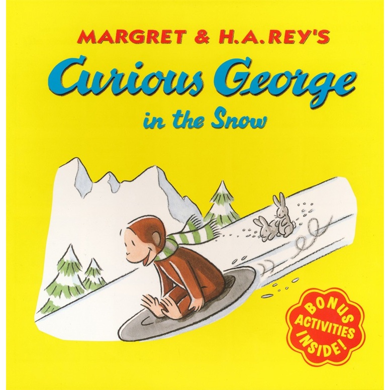 Curious George in the Snow 好奇猴乔治在雪里