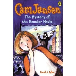 CAM Jansen The Mystery of the Monster Movie #8