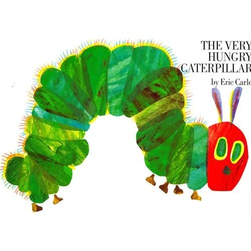 The Very Hungry Caterpillar饥肠辘辘的毛毛虫