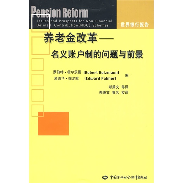 养老金改革：名义账户制的问题与前景