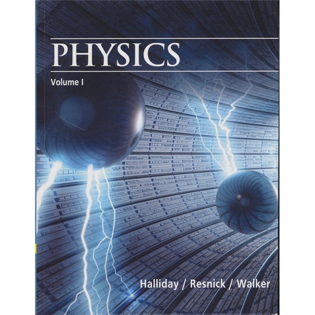 Physics(Volume1,Volume2) China Edition
