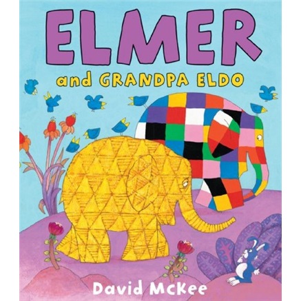 Elmer and Grandpa Eldo