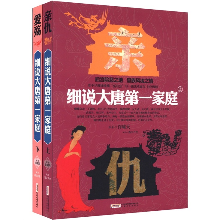 细说大唐第一家庭 上9787539634845
