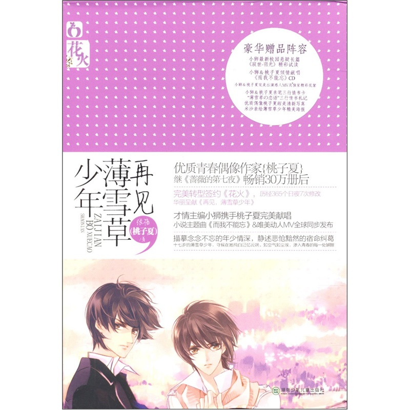 再见薄雪草少年（附光盘1张）