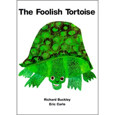 The Foolish Tortoise Board Book