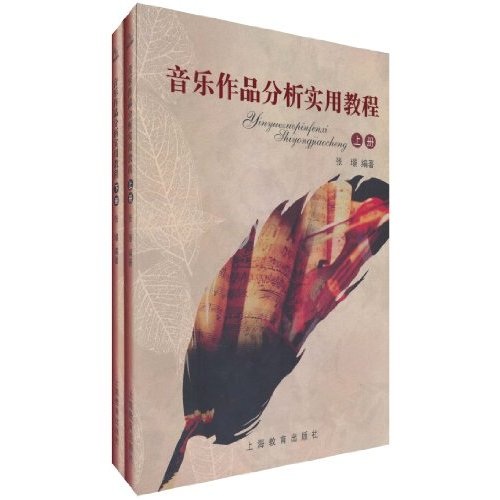 音乐作品分析实用教程（上下册）