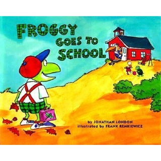 Froggy Goes to School