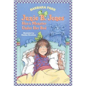 Junie B. Jones Has a Monster Under Her Bed No.8床底下的怪物