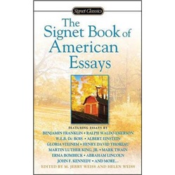 The Signet Book of American Essays 美国经典短文集