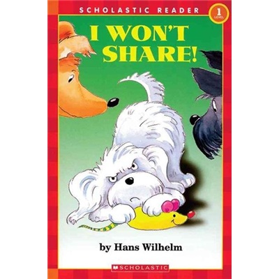 I Won't Share 小面条系列：我不要分享 英文原版 进口故事书
