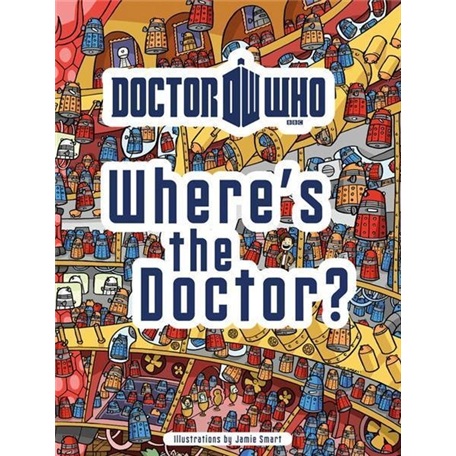 Doctor Who: Where's the Doctor? (Dr Who)