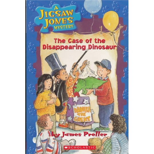 The Case of the Disappearing Dinosaur (Jigsaw Jones Mystery No. 17)
