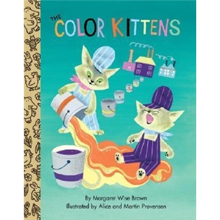 The Color Kittens (Little Golden Treasures)