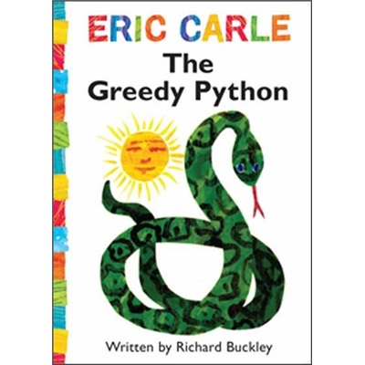 The Greedy Python Board Book