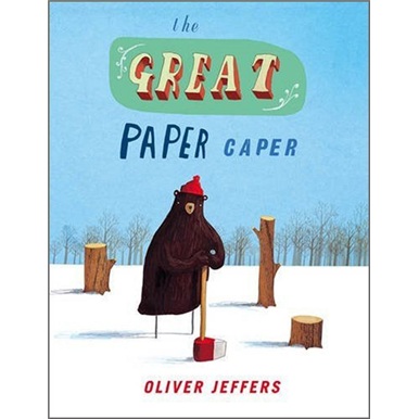 The Great Paper Caper. Oliver Jeffers超级纸飞贼