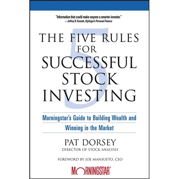The Five Rules for Successful Stock Investing 成功的股票投资五项规则