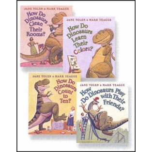 How Do Dinosaurs... Pocket Library 恐龙如何……袖珍图书馆