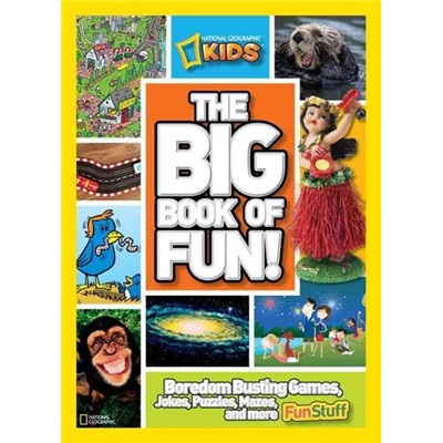 The Big Book of Fun! 英文原版