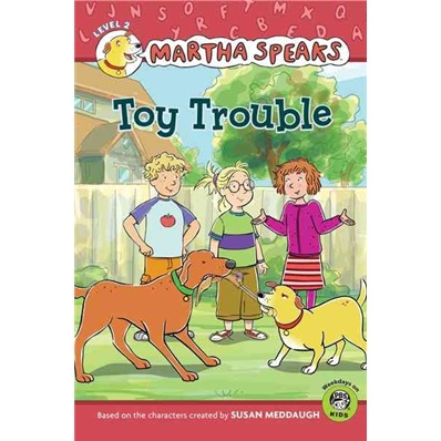 Martha Speaks: Toy Trouble 玛莎说话：玩具风波