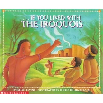 If You Lived with the Iroquois 进口故事书