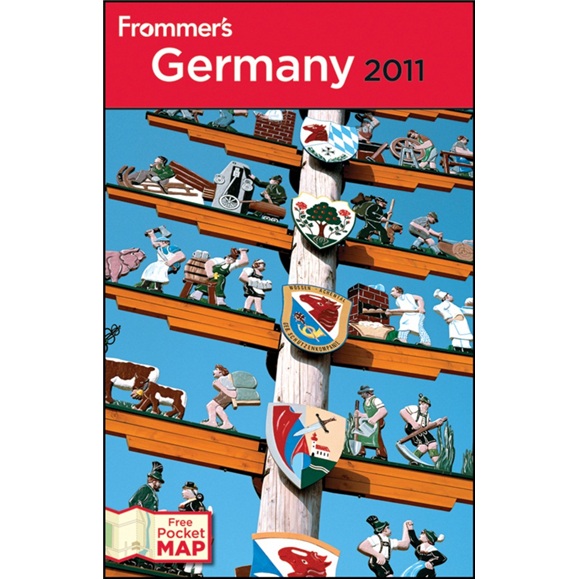 Frommer's Germany: 2011 德国旅游指南 第5版 2011(丛书)