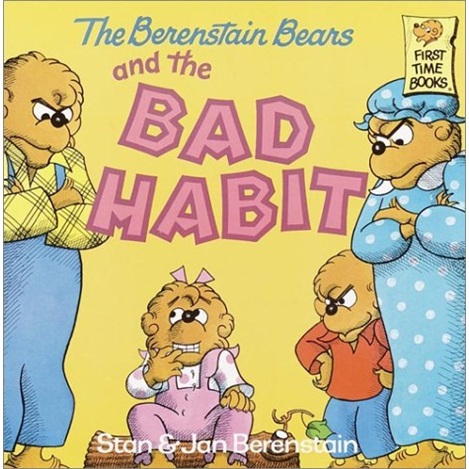 The Berenstain Bears and the Bad Habit贝贝熊系列