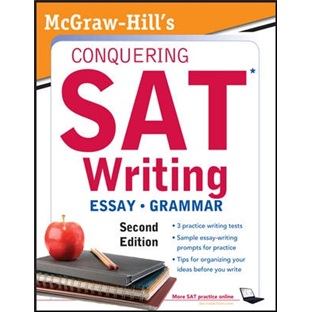 McGraw-Hill’s Conquering SAT Writing, 2nd Edition 麦克劳-希尔制胜SAT：写作，第2版