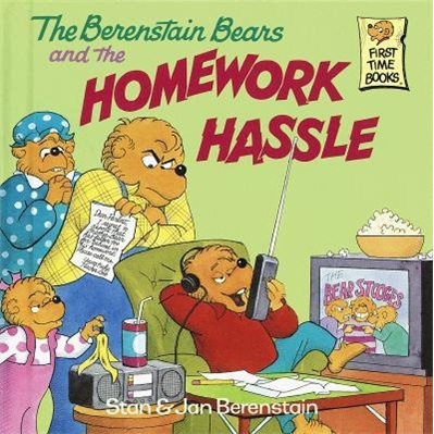 The Berenstain Bears and the Homework Hassle贝贝熊系列
