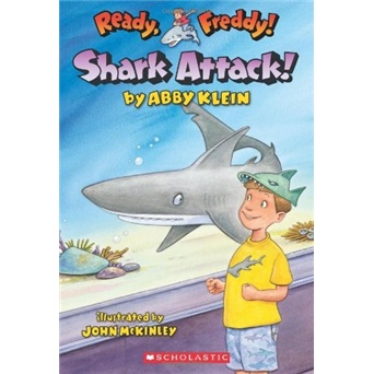 Ready, Freddy! #24: Shark Attack! 弗雷迪系列故事#24：参观水族馆