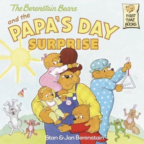 The Berenstain Bears and the Papa's Day Surprise贝贝熊系列
