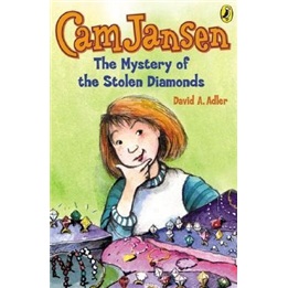 Cam Jansen and the Mystery of the Stolen Diamonds 英文原版