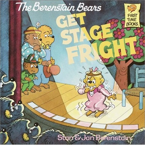 The Berenstain Bears Get Stage Fright贝贝熊系列