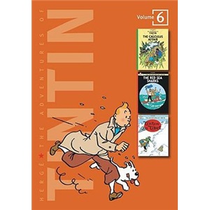 The Adventures of Tintin Volume 6 丁丁历险记之卡尔库鲁斯案件