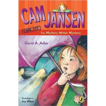 Cam Jansen and the Mystery Writer Mystery