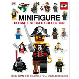 LEGO Minifigure Ultimate Sticker Collection