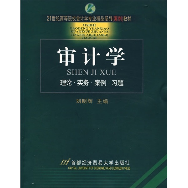 21世纪高等院校会计学专业精品系列教材·审计学：理论·实务·案例·习题
