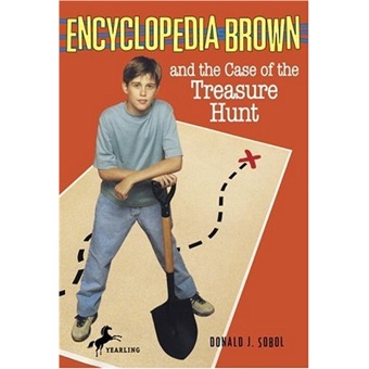 Encyclopedia Brown and the Case of the Treasure Hunt