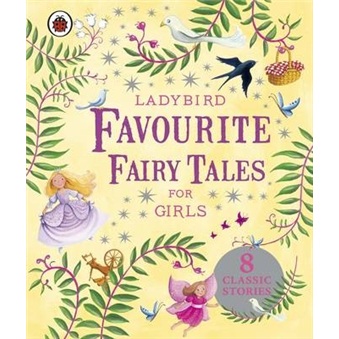 Ladybird Favourite Fairy Tales for Girls 瓢虫女孩童话故事