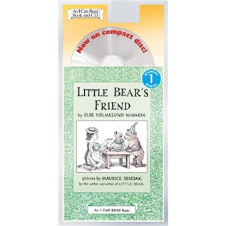 Little Bear's Friend (Book + CD) (I Can Read, Level 1)小熊和朋友