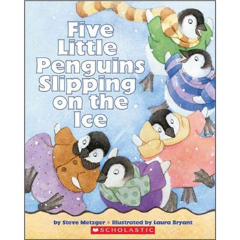 Five Little Penguins Slipping on the Ice  Audio CD