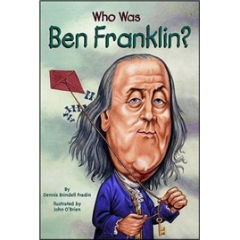 WHO WAS BEN FRANKLIN? 进口故事书
