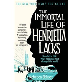 The Immortal Life of Henrietta Lacks 永生的海拉 英文原版