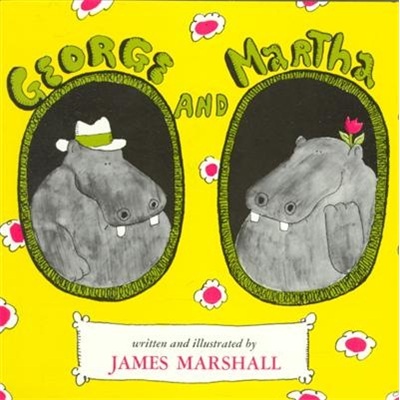George and Martha 乔治和玛莎 英文原版