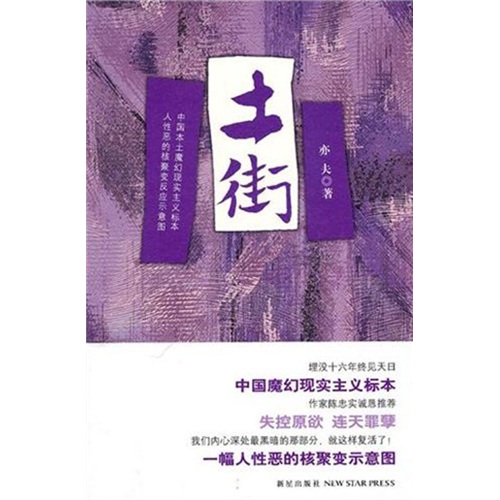 土街9787513300971新星