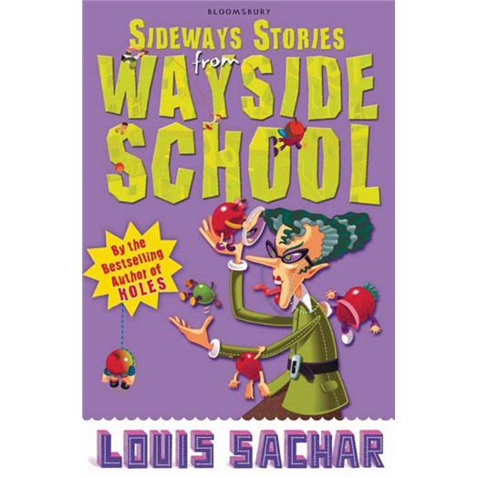 歪歪路小学 儿童章节小说 英文进口原版 /Sideways Stories from Wayside School