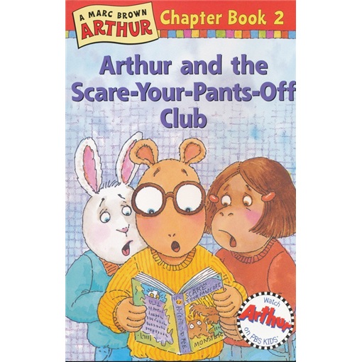 Arthur and the Scare-Your-Pants-Off-Club