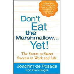 Don't Eat The Marshmallow Yet! 英文原版