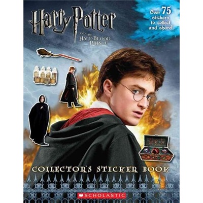 Harry Potter and the Half-Blood Prince Movie Collector's Sticker Book 哈利波特与混血王子