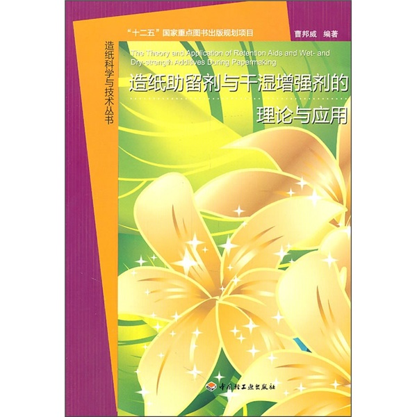 造纸助留剂与干湿增强剂的理论与应用